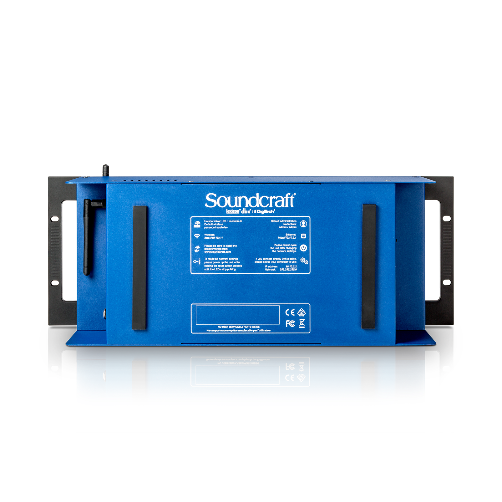 Ui24R | 24-channel digital mixer/USB multi-track recorder with wireless ...