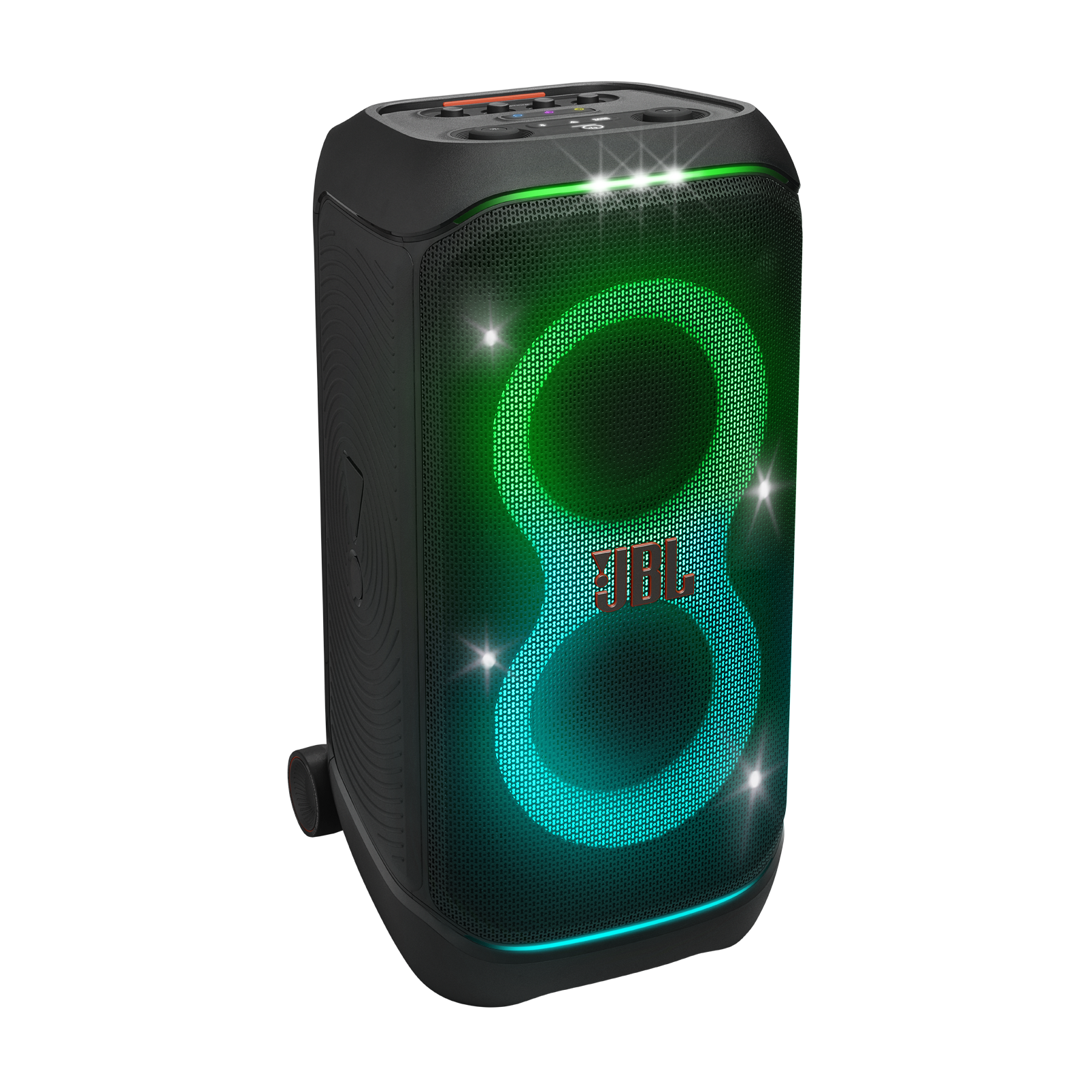 JBL PartyBox Stage 320 | Portable party speaker with wheels