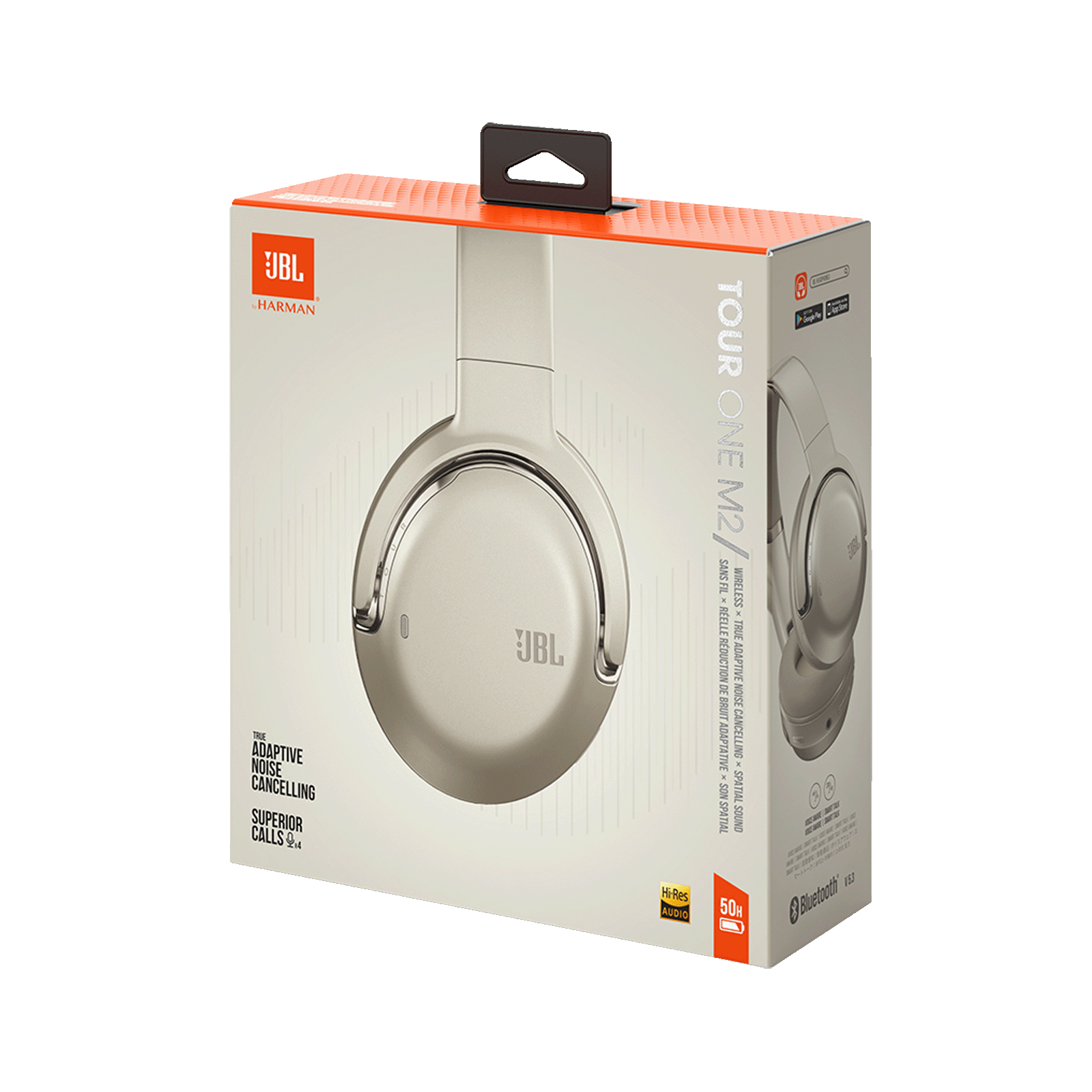 JBL Tour One M2 | Wireless over-ear Noise Cancelling headphones