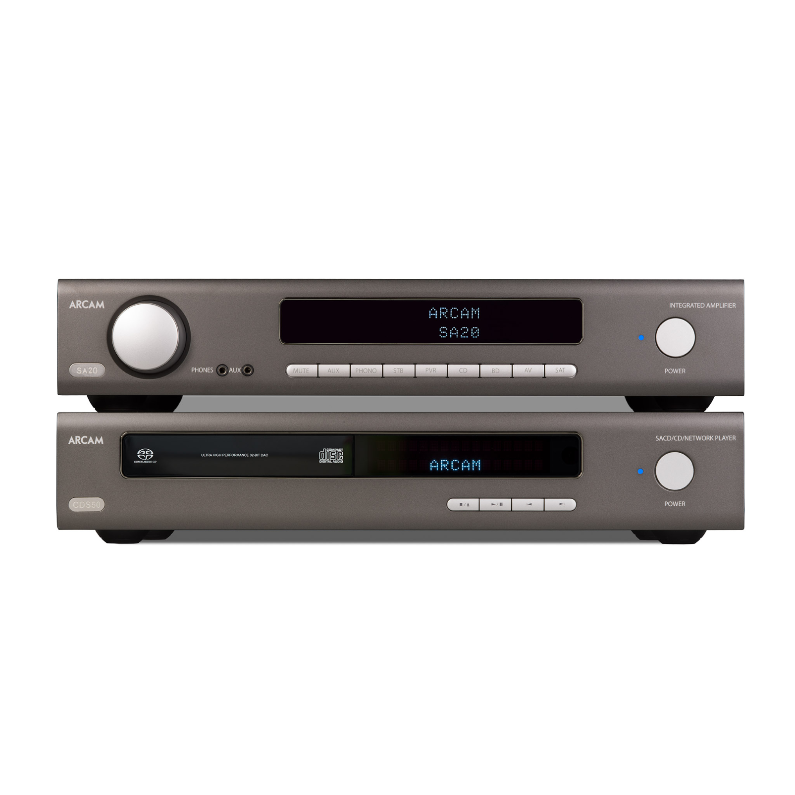 Arcam CDS50 | Network streaming SACD/CD player